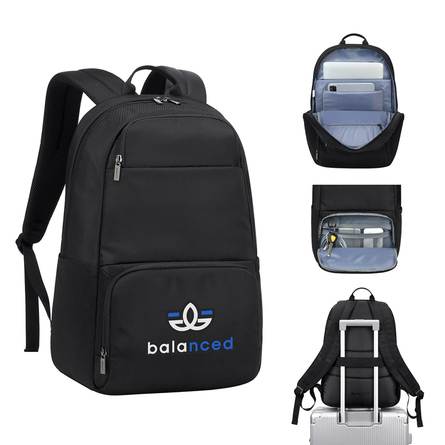 AeroLOFT® Infinity Laptop Backpack – AeroLOFT Merch