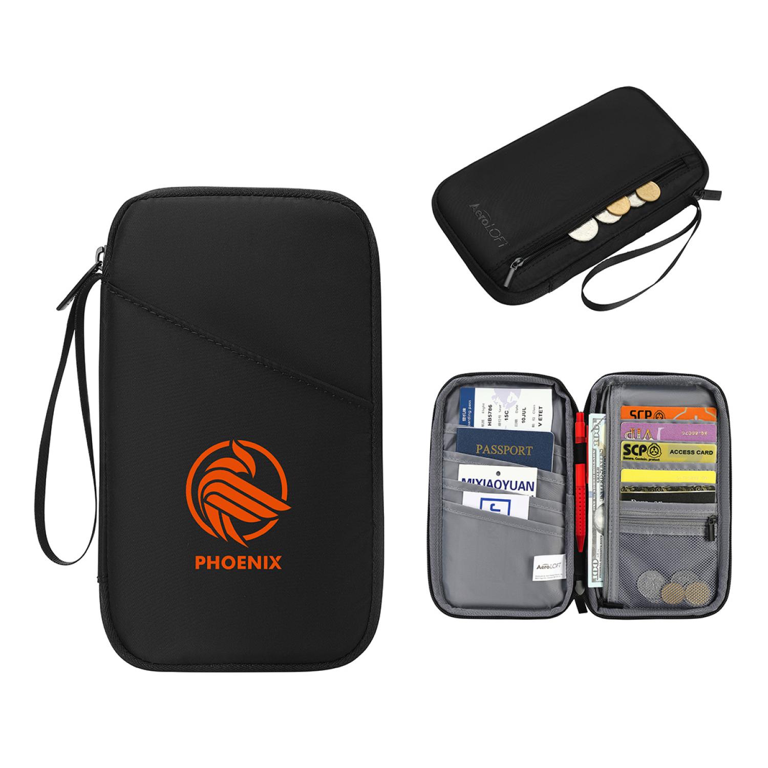 AeroLOFT® Travel Wallet Organizer – AeroLOFT Merch